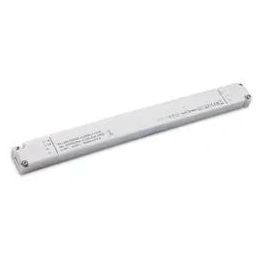 Isoled LED CCT PWM-Trafo 24V/DC 0-100W 2 Kanal ultraslim Push/DALI-2 DT8 dimmbar SELV