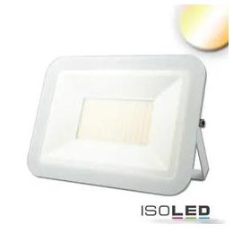 Isoled LED Fluter Pad 100W wei&szlig; 3000K - 6000K CCT 10.500lm inkl. Fernbedienung 100cm Kabel EEK E [A-G]