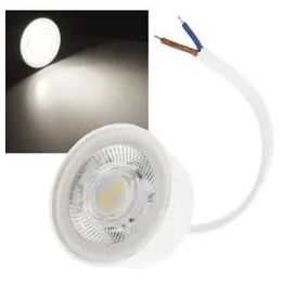 Chilitec LED-Modul Piatto N5 neutralwei&szlig; 38&deg; 4200K 230V 5W 370lm 50x24mm EEK F [A-G]