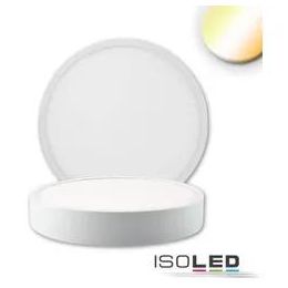 Isoled Deckenleuchte PRO wei&szlig; 15W rund 170mm ColorSwitch 2700K 3000K 4000K dimmbar EEK E [A-G]