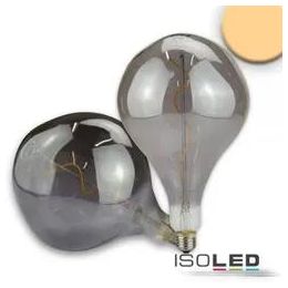 Isoled 4W Vintage Line 165 LED Filament Dekobirne E27 ultrawarmwei&szlig; 2200K 110m CRI95 Glas smoky dimmbar EEK G [A-G]