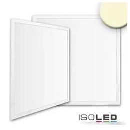 Isoled LED Panel Business Line 600 UGR<19 2H 36W 3000K warmwei&szlig; Push/KNX dimmbar - wei&szlig; EEK D [A-G]