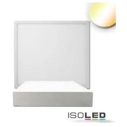 Isoled Deckenleuchte PRO wei&szlig; 24W 225x225mm ColorSwitch 2700 3000 4000K dimmbar EEK E [A-G]