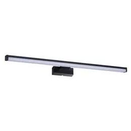 LED Spiegelleuchte Kanlux ASTEN 12W 910lm 4000K 60cm IP44 schwarz