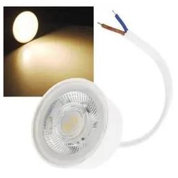 Chilitec LED-Modul Piatto N5 warmwei&szlig; 38&deg; 2900K 230V 5W 370lm 50x24mm EEK F [A-G]