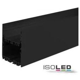 Isoled LED Leuchtenprofil LAMP40 Up+Down Aluminium schwarz pulverbeschichtet