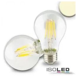 Isoled 8W LED Birne A60 klar E27 890lm warmwei&szlig; dimmbar EEK F [A-G]