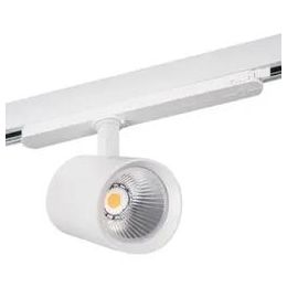 Kanlux LED-Strahler 3 Phasen Stromschiene ACORD ATL1 wei&szlig; 30W 4000K 3000lm 20IP