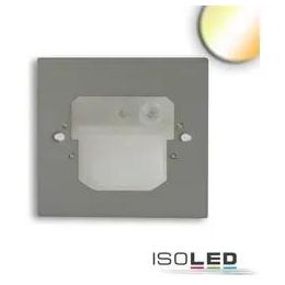 Isoled Wandeinbauleuchte Sys-Wall68 230V mit PIR Sensor 2W Colorswitch 3000K 4000K 6000K exkl.Cover EEK G [A-G]