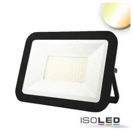LED Fluter Pad 100W schwarz 3000K - 6000K 10.500lm inkl. Fernbedienung 100cm Kabel EEK E [A-G]
