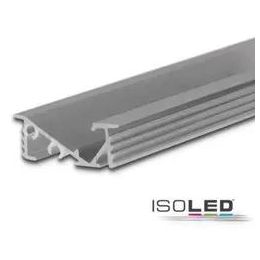 Isoled LED Einbauprofil FURNIT6 D zum Einbau in M&ouml;belst&uuml;cke Aluminium eloxiert 200cm