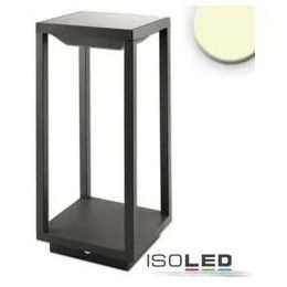Isoled LED SOLAR Outdoor Standleuchte PIR-Bewegungs-/Helligkeitssensor 2W warmwei&szlig; 230lm 34cm IP54 EEK E [A-G]