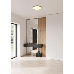 Nordlux OJA Deckenpanel LED Holzoptik, 1-flammig