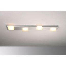 Bopp Lamina Deckenleuchte Select LED Aluminium, 4-flammig