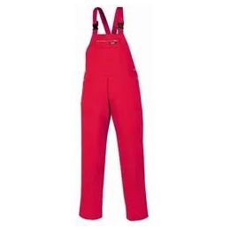 Texxor Latzhose 8033 rot, Gr&ouml;&szlig;e 56 - rot - 56