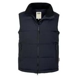 HAKRO Bodywarmer Hamilton 842, tinte, Gr&ouml;&szlig;e XL - tinte - XL