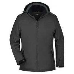 James Nicholson Damen Wintersport Jacke JN1053, schwarz, Gr&ouml;&szlig;e M - schwarz - M