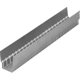 Sch&auml;fer Shop SSI Sch&auml;fer L&auml;ngsrinne zur Schubladenunterteilung, B 59 x H 66 x L 586 mm, Stahlblech, silber