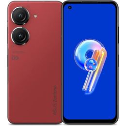 ASUS Zenfone 9 128GB - Rot - Ohne Vertrag