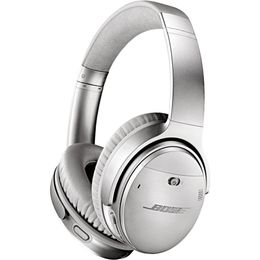 Bose QuietComfort 35 II Kopfh&ouml;rer Noise cancelling verdrahtet + kabellos mit Mikrofon - Silber