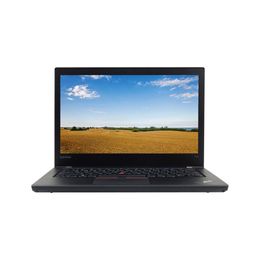 Computer Im Unruhestand - Lenovo ThinkPad T470 14-inch mit ChromeOS - [ Core i5 - Gen 6 (U) ] - 8GB - 1 TB SSD - QWERTY - Spanisch