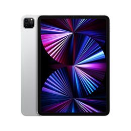 Apple iPad Pro 11" (2021) 3. Generation 2000 GB - WLAN + 5G - Silber