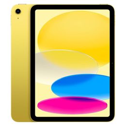 Apple iPad 10.9" (2022) 10. Generation 256 GB - WLAN - Gelb