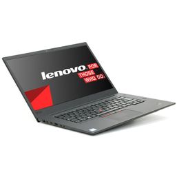 Lenovo ThinkPad P1 G1 15" Core i7 2.7 GHz - SSD 256 GB - 16GB QWERTZ - Deutsch
