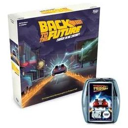 Zur&uuml;ck in die Zukunft 2er Bundle - Brettspiel + Quiz