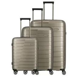 Travelite AIR BASE 4-Rollen L/M/S Champagner