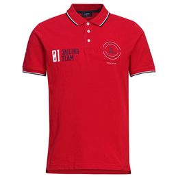VanVaan Herren Poloshirt mit Print