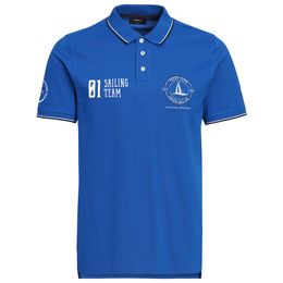 VanVaan Herren Poloshirt mit Print
