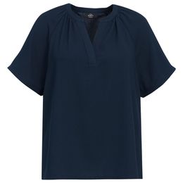Gina Benotti Damen Bluse mit kurzem Arm