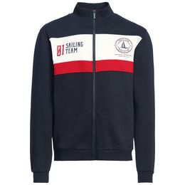 VanVaan Herren Sweatjacke mit Stehkragen