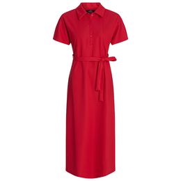 Gina Benotti Damen Piqu&eacute;-Kleid mit Bindeg&uuml;rtel