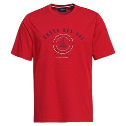 VanVaan Herren T-Shirt mit gro&szlig;em Print