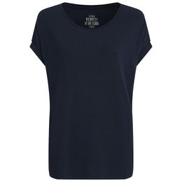 Gina Benotti Damen T-Shirt unifarben