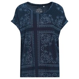 Gina Benotti Damen T-Shirt mit Allover-Print