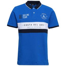 VanVaan Herren Poloshirt im maritimen Look