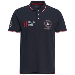 VanVaan Herren Poloshirt mit Print