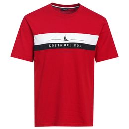 VanVaan Herren T-Shirt mit Farbteiler