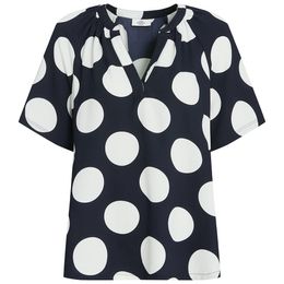 Gina Benotti Damen Bluse mit kurzem Arm