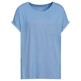 Gina Benotti Damen T-Shirt unifarben