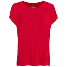 Gina Benotti Damen T-Shirt unifarben