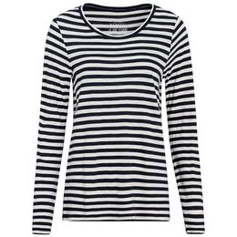 Gina Benotti Damen Langarmshirt im Streifen-Look