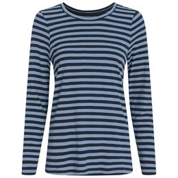 Gina Benotti Damen Langarmshirt im Streifen-Look