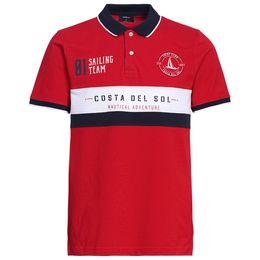 VanVaan Herren Poloshirt im maritimen Look