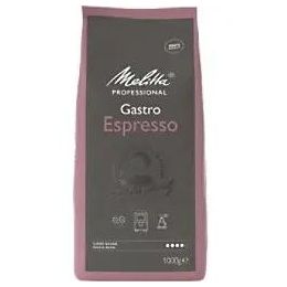 Melitta Professional Gastro Espresso Kaffeebohnen 1 kg