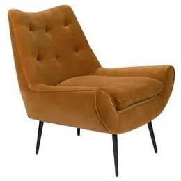 Dutch Bone Dutchbone &raquo;Glodis&laquo; Lounge-Sessel senf