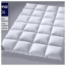 Billerbeck &raquo;306 Nena&laquo; Daunendecken Superlight 155x200 cm 245g